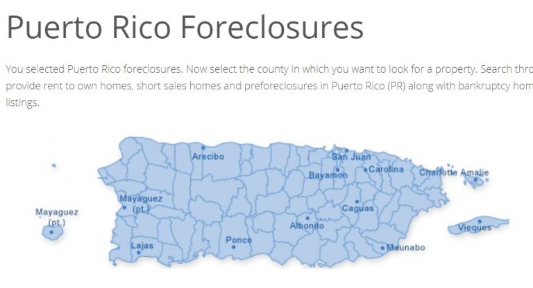 Puerto Rico Foreclosures: Encuentra las mejores oportunidades en estos ...